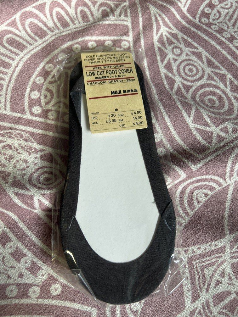 Muji low cut foot cover, Women's Fashion, Footwear, Shoe inserts on ...