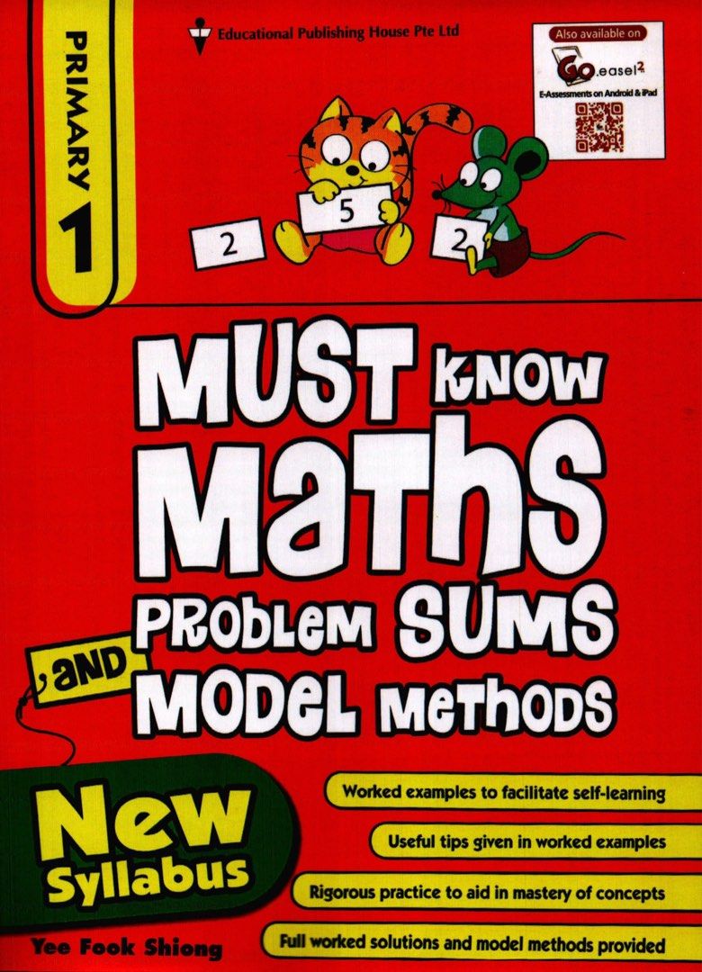 Must Known Math Problem Sums And Model Drawings, Hobbies & Toys, Books ...