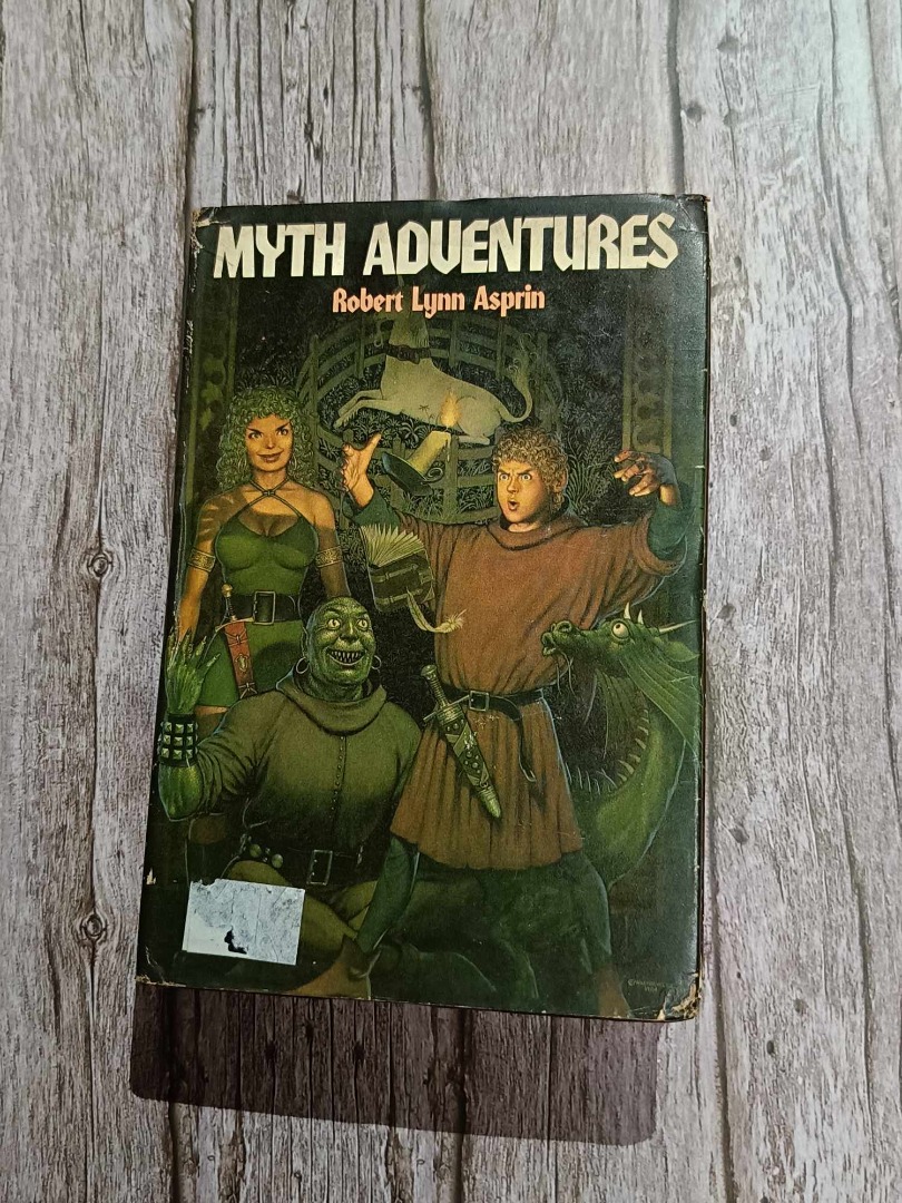 Myth Adventures Robert Lynn Asprin Nelson Doubleday Inc. Another Fine ...