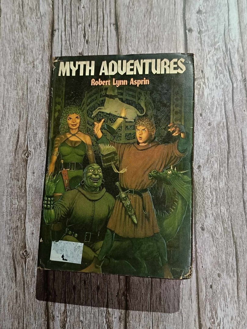 Myth Adventures Robert Lynn Asprin Nelson Doubleday Inc. Another Fine ...