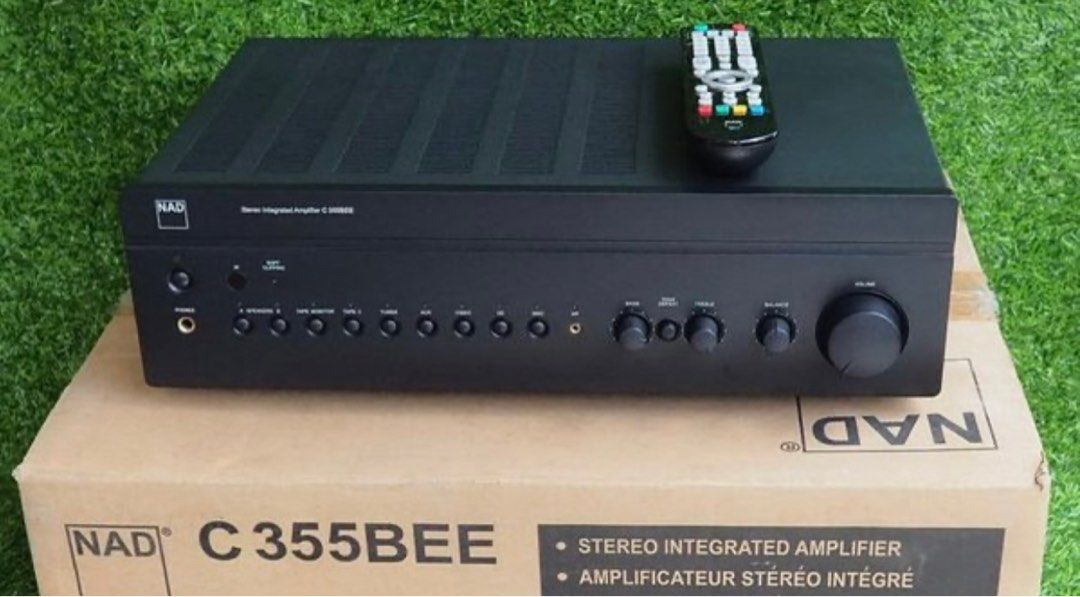 NAD C 355bee Integrated Amplifier, Audio, Soundbars, Speakers ...
