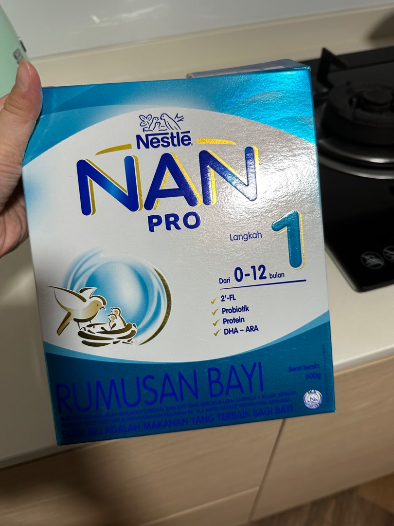 Nan pro stage 1 - 600g, Babies & Kids, Nursing & Feeding, Breastfeeding & Bottle Feeding on ...