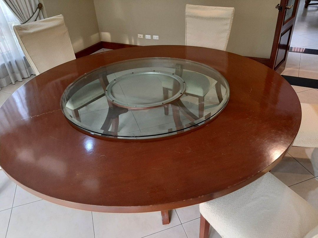 Narra Dining Table And Chairs By Budji Layug Furnitures, Furniture ...