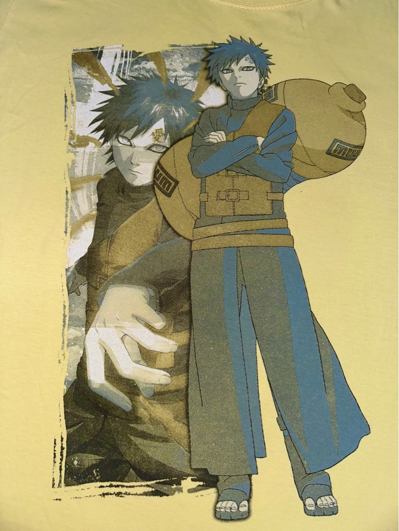 Naruto ( Gara ), Men's Fashion, Tops & Sets, Tshirts & Polo Shirts on ...