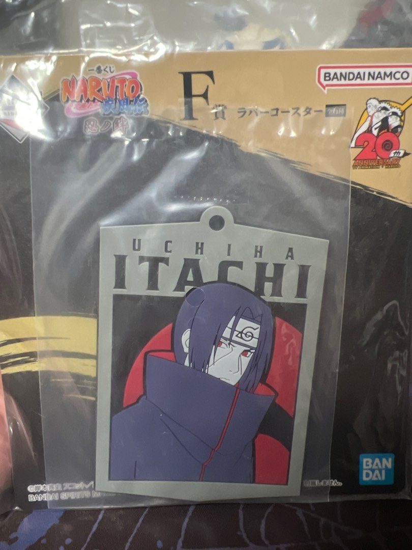Naruto Bandai namco ITACHI Tag, Hobbies & Toys, Toys & Games on Carousell