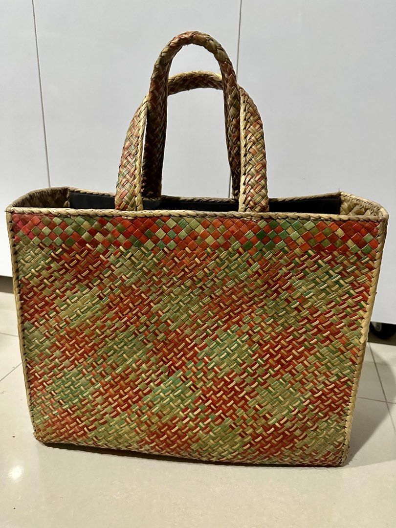 native bayong bag, Women's Fashion, Bags & Wallets, Tote Bags on Carousell