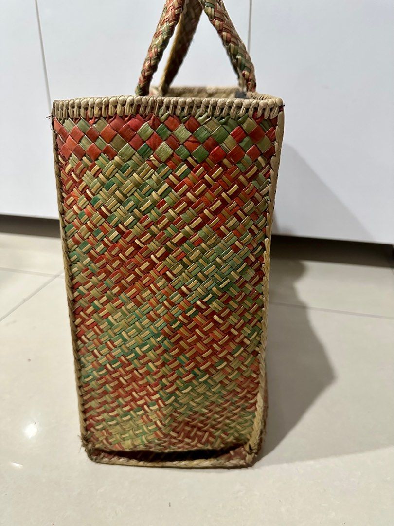 native bayong bag, Women's Fashion, Bags & Wallets, Tote Bags on Carousell