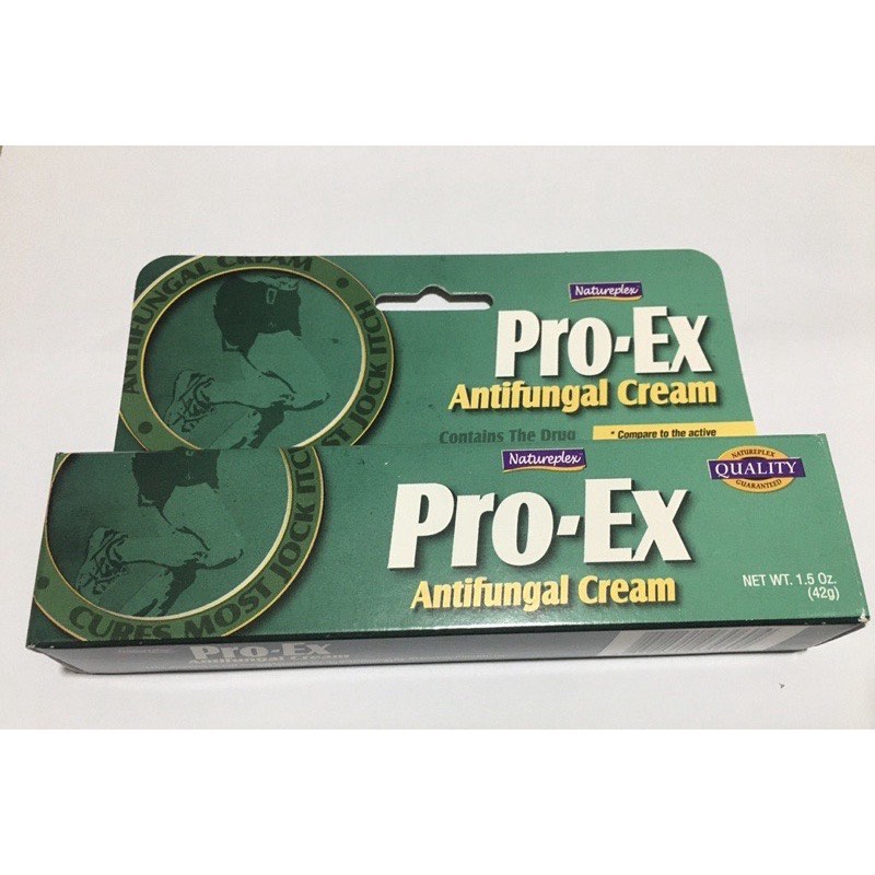 Natureplex Pro-Ex Antfungal Cream Contains Clotrïmazole 42g, Health ...