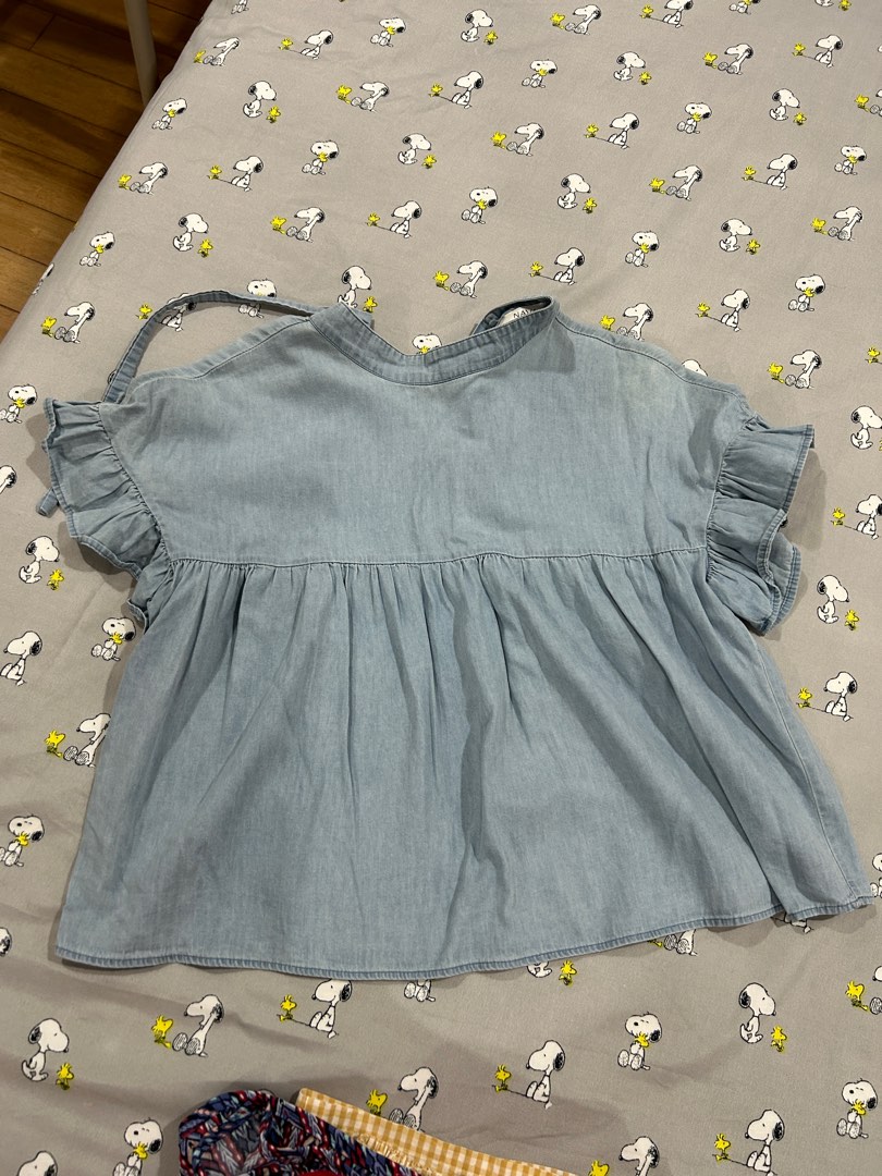 Nava Maong Cute Top, Women's Fashion, Tops, Blouses on Carousell