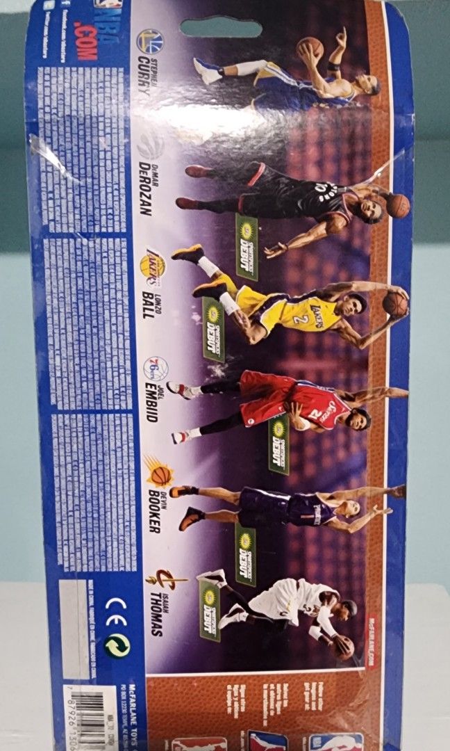 NBA Mcfarlane Stephen Curry, Hobbies & Toys, Toys & Games on Carousell