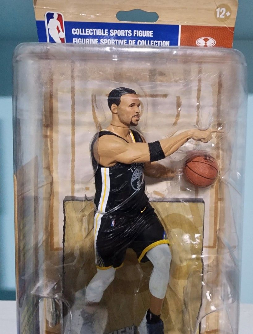 NBA Mcfarlane Stephen Curry, Hobbies & Toys, Toys & Games on Carousell