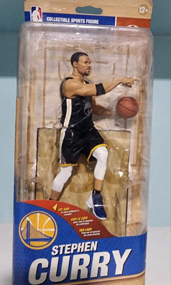 NBA Mcfarlane Stephen Curry, Hobbies & Toys, Toys & Games on Carousell