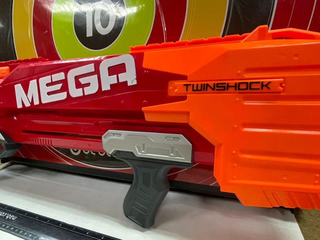nerf mega twinshock