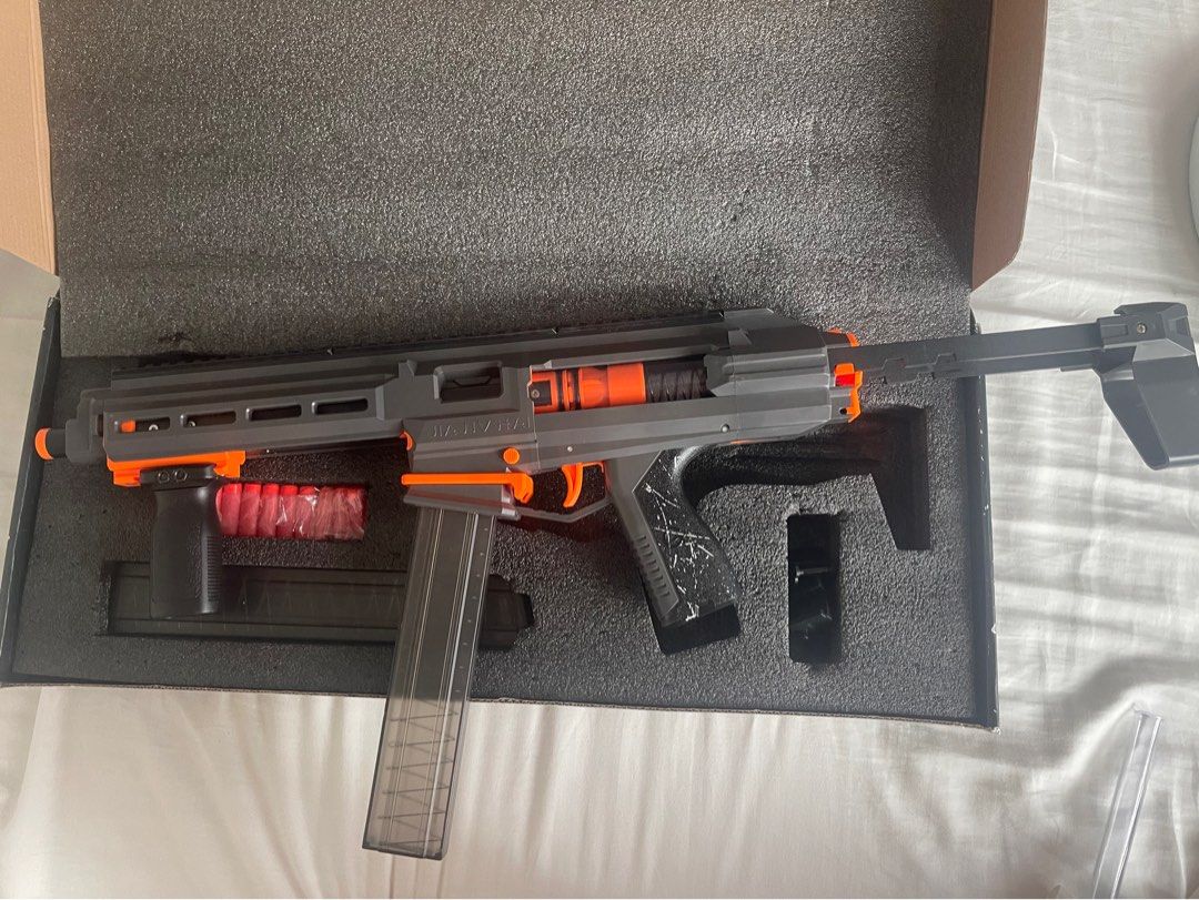 Nerf Valkyrie G01 blaster, Hobbies & Toys, Toys & Games on Carousell