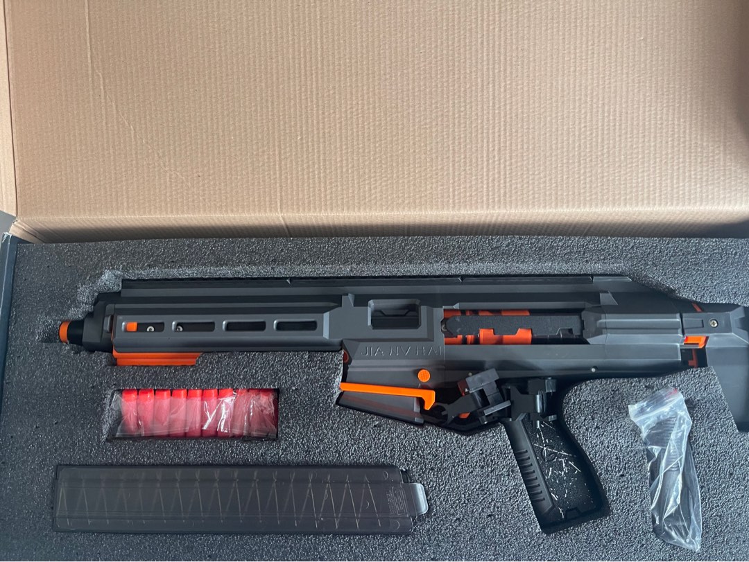 Nerf Valkyrie G01 blaster, Hobbies & Toys, Toys & Games on Carousell