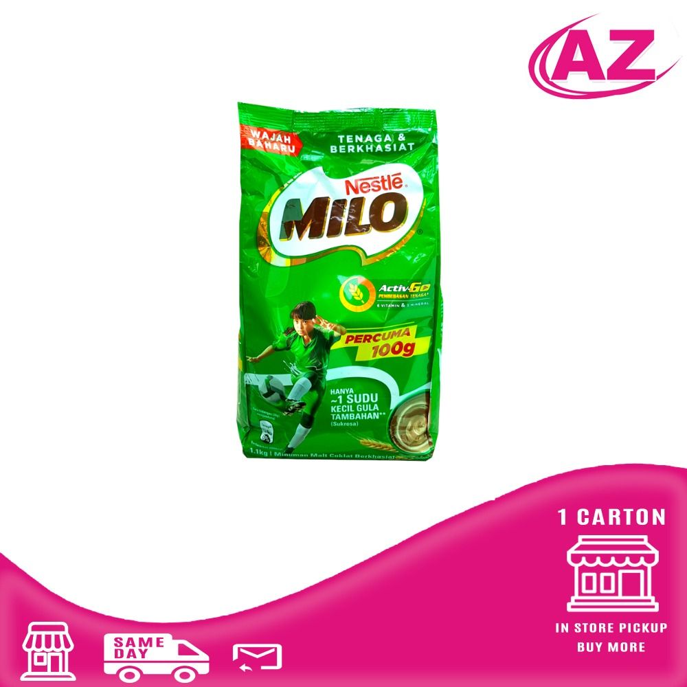 Nestle Milo Active Go 1.1Kg-STORE PICKUP / SAME DAY CASH ON DELIVERY ...