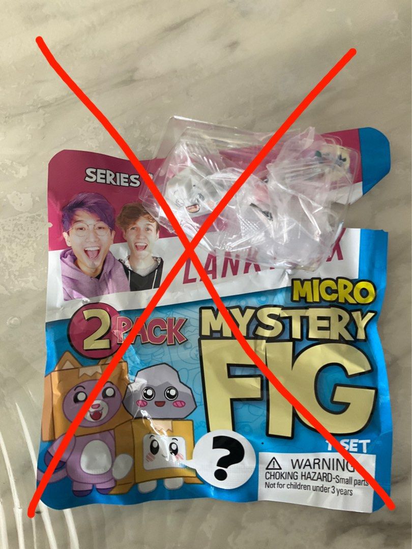 New - Lankybox Micro Mystery Figures, Hobbies & Toys, Toys & Games on ...