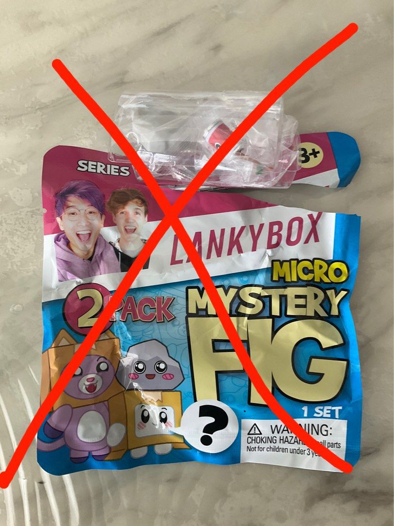 New - Lankybox Micro Mystery Figures, Hobbies & Toys, Toys & Games on ...