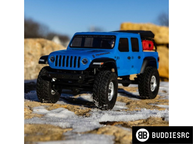 [NEW ARRIVAL] 1/24 SCX24 Jeep JT Gladiator 4WD Rock Crawler Brushed RTR ...