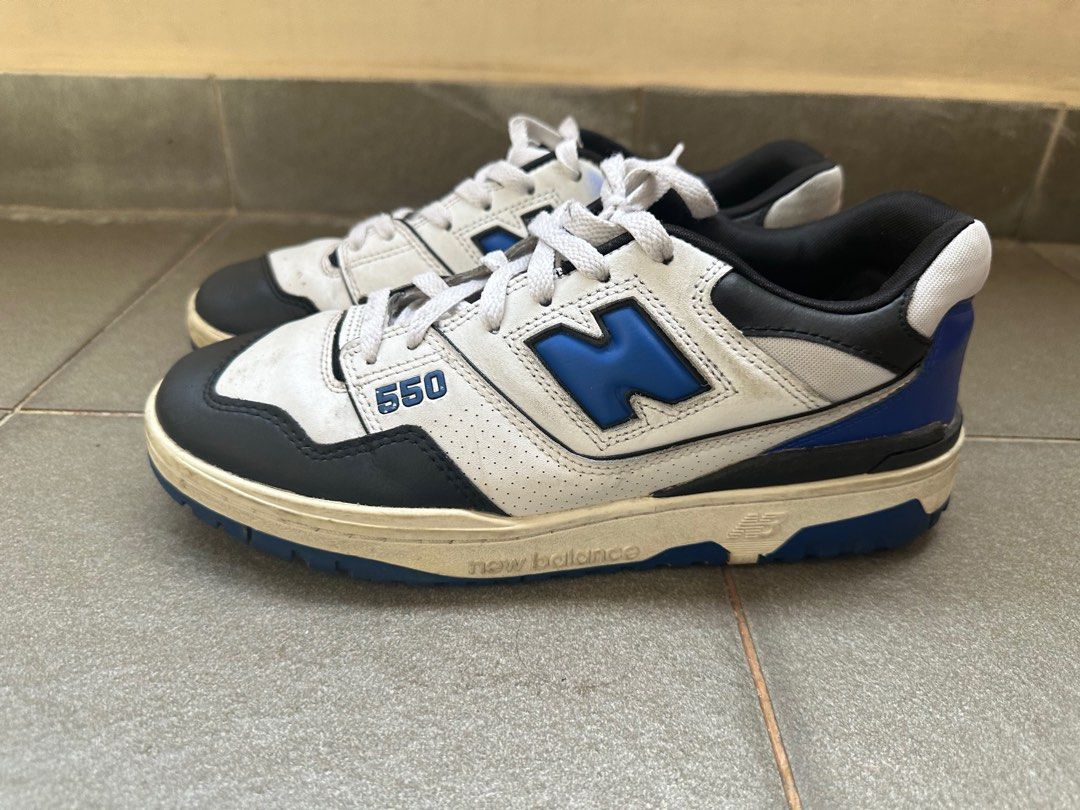 New Balance 550, Men's Fashion, Footwear, Sneakers on Carousell