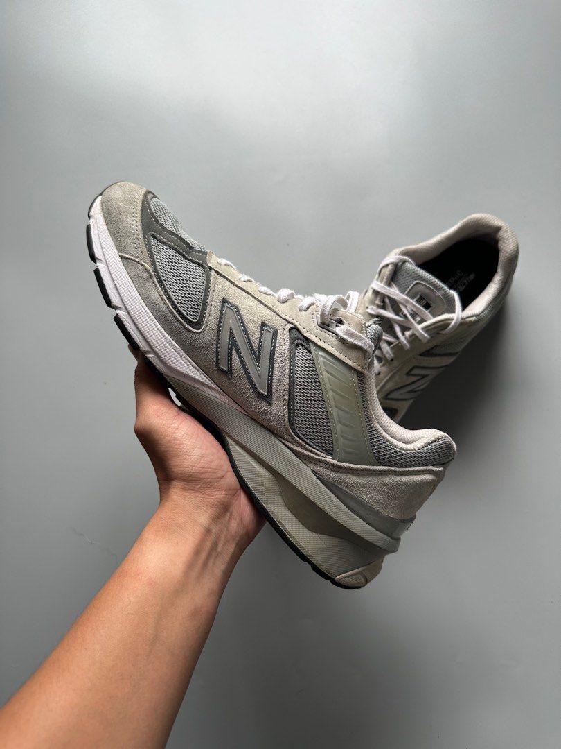 New Balance 990V5 Grey, Men's Fashion, Footwear, Sneakers on Carousell