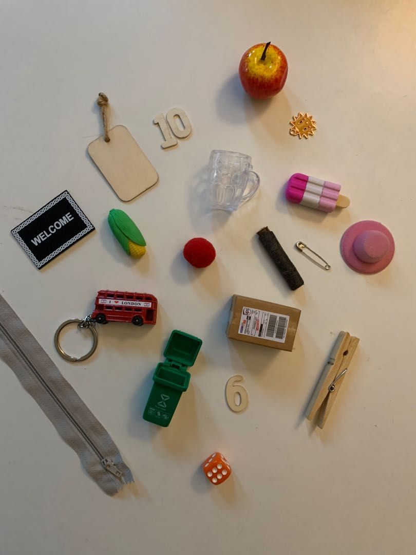 [NEW] Montessori Small Objects For Phonics, Hobbies & Toys, Toys ...