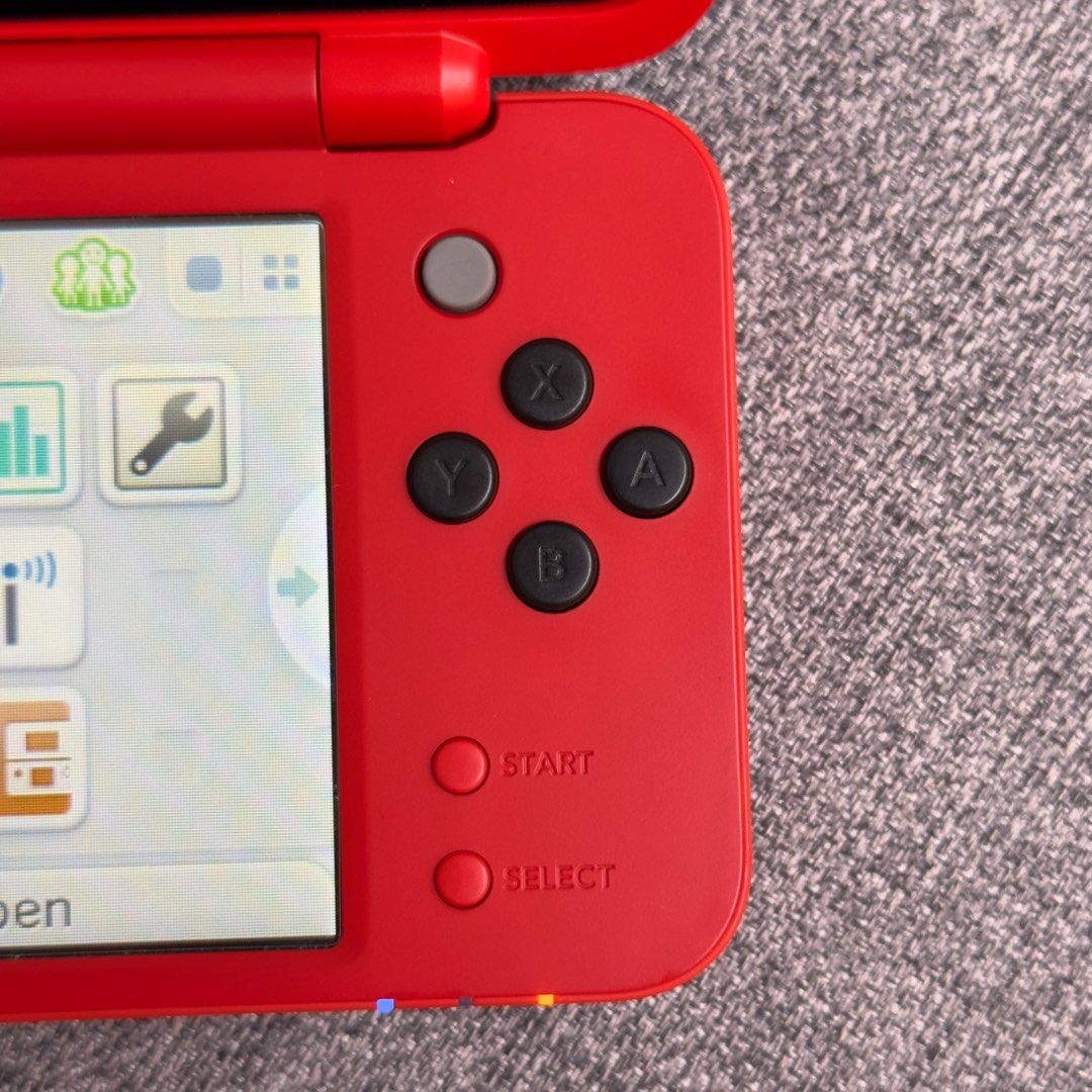 New Nintendo 2ds XL pokeball edition, Video Gaming, Video Game Consoles ...