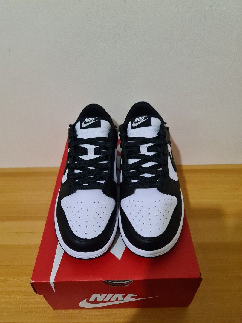 Nike Dunk Low Retro Panda, Men's Fashion, Footwear, Casual Shoes on ...