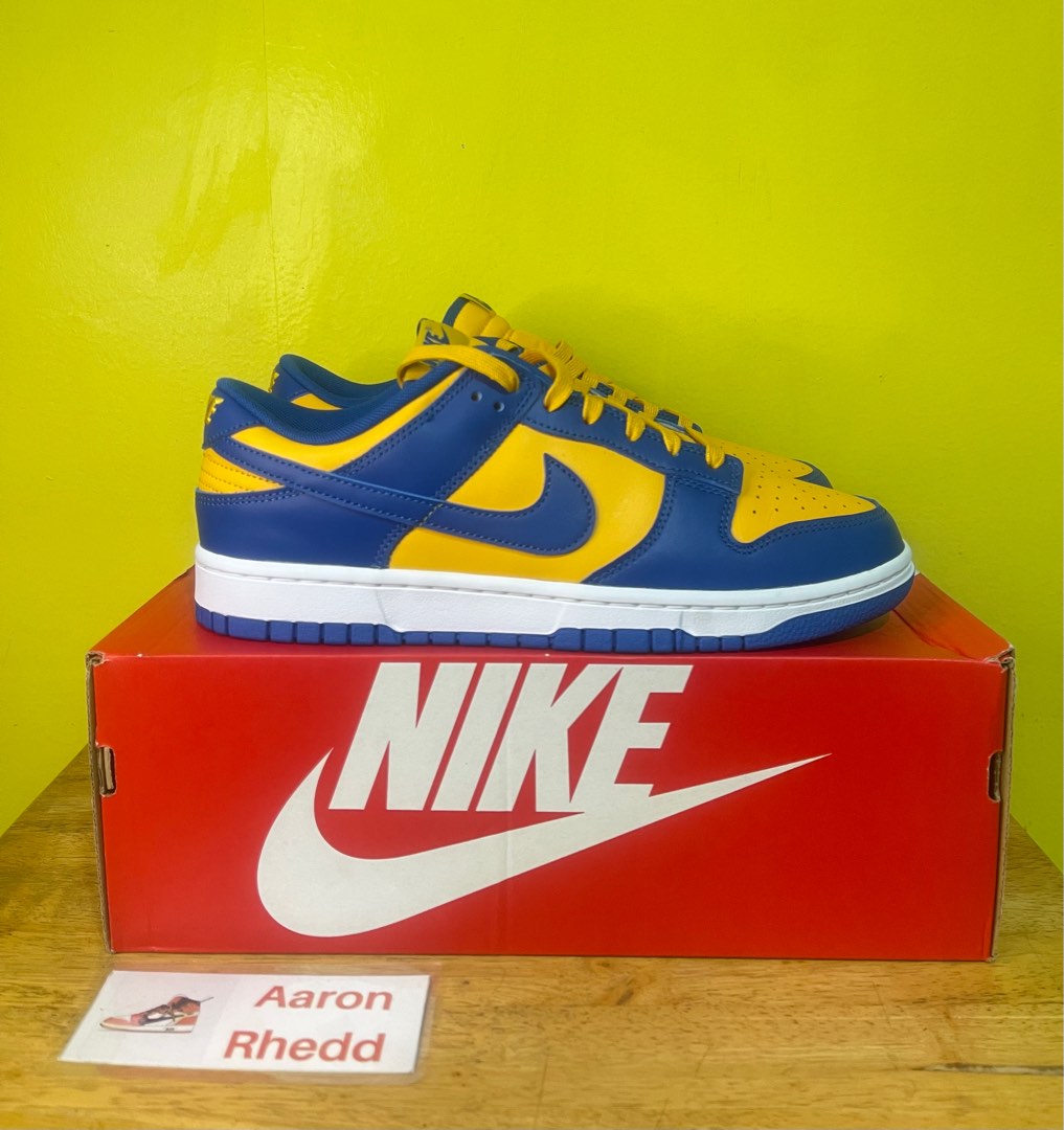 Nike Dunk Low UCLA, Men's Fashion, Footwear, Sneakers on Carousell