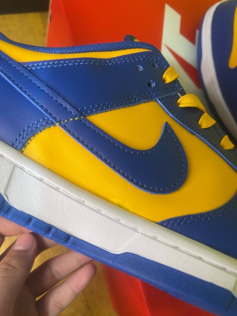 Nike Dunk Low UCLA, Men's Fashion, Footwear, Sneakers on Carousell