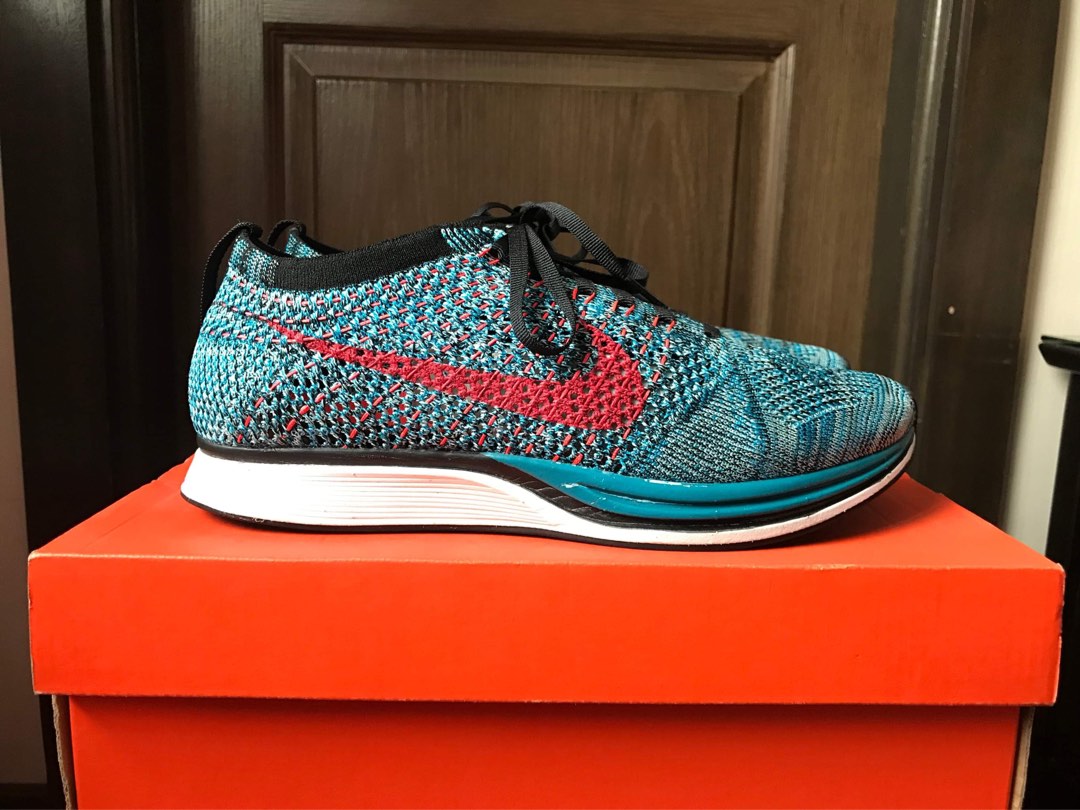Nike Flyknit Racer, Men's Fashion, Footwear, Sneakers on Carousell