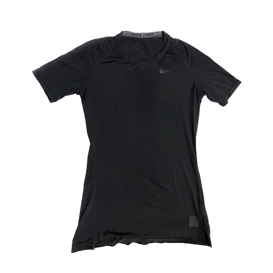 Nike Pro Dri Fit Tight Short Sleeve Fitness Top Mens Fashion Activewear On Carousell