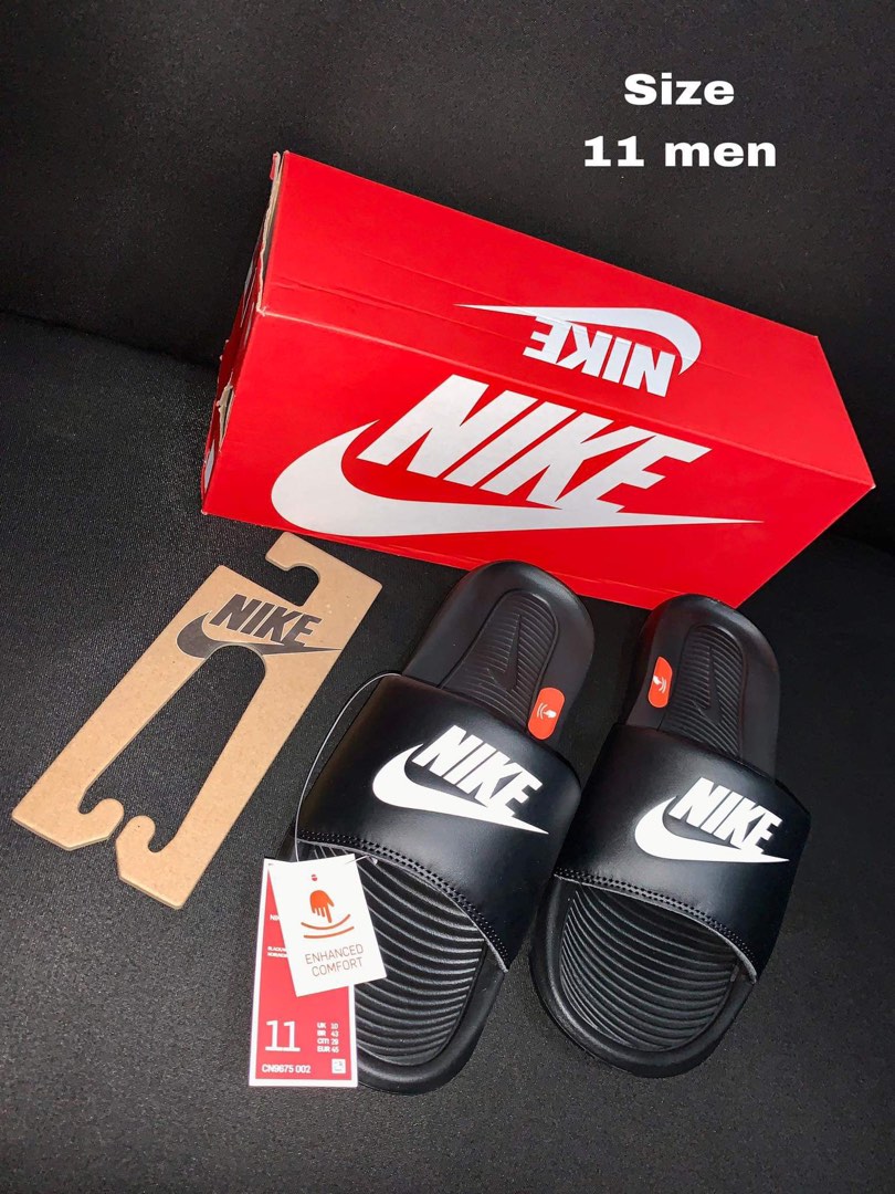 Nike Slides, Women's Fashion, Footwear, Slippers and slides on Carousell