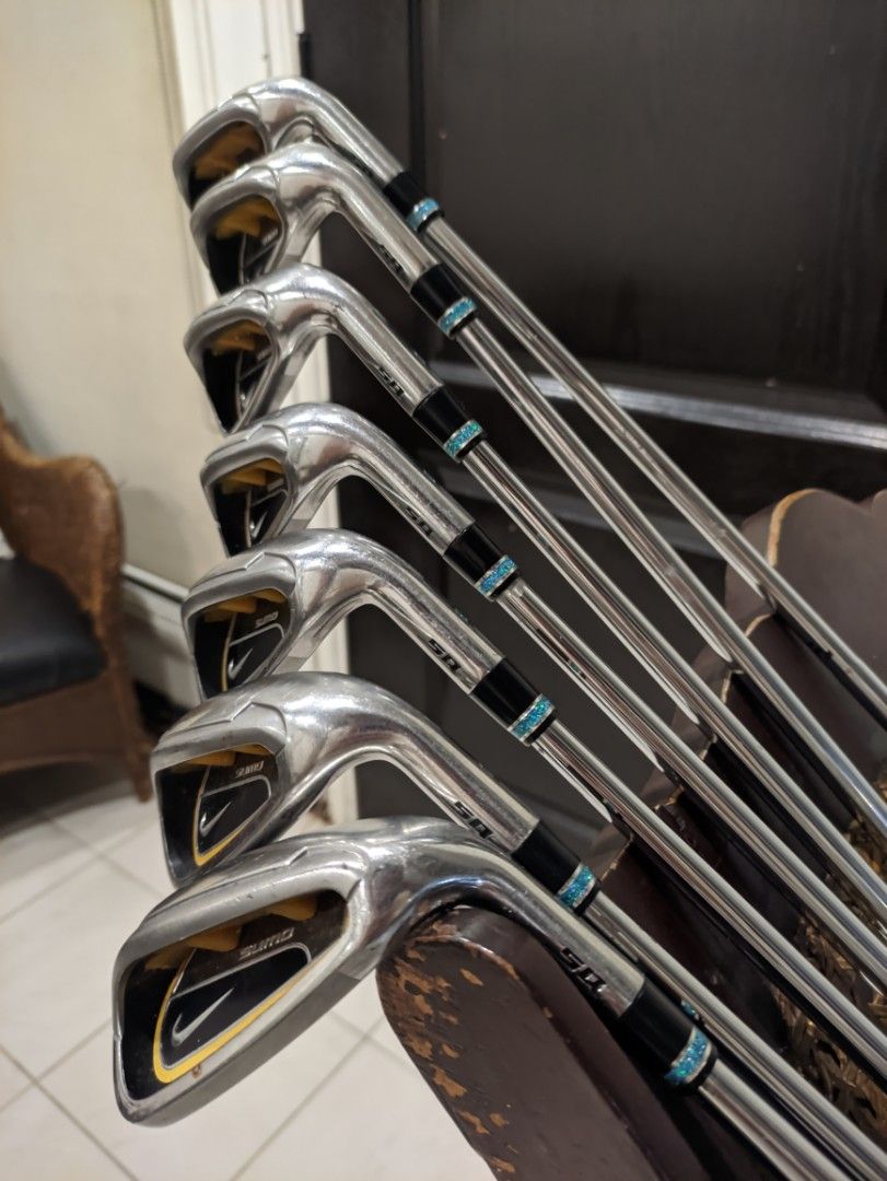 Nike SQ Sumo irons 5-9PA, Sports Equipment, Sports & Games, Golf on Carousell