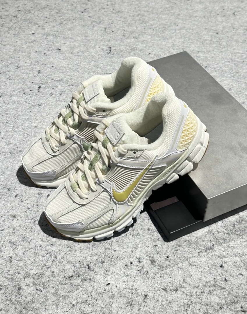 Nike Zoom Vomero 5 Lemon Swoosh, Women's Fashion, Footwear, Sneakers on ...