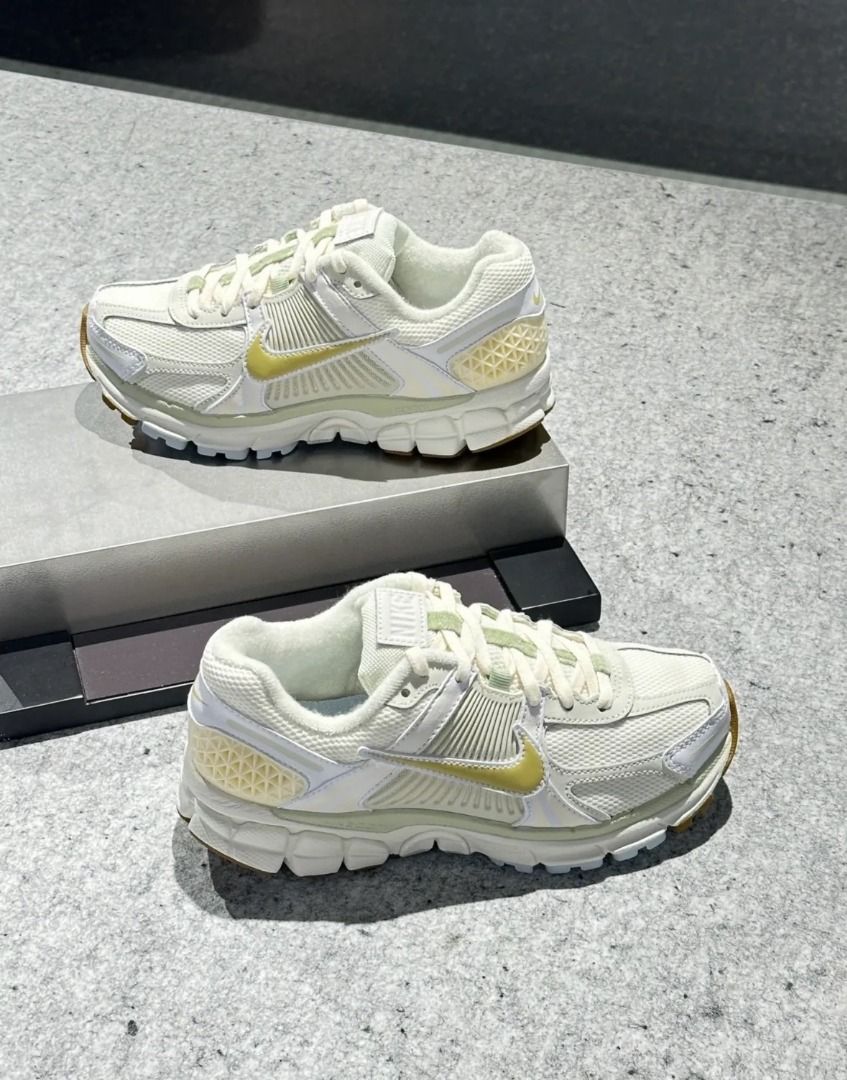 Nike Zoom Vomero 5 Lemon Swoosh, Women's Fashion, Footwear, Sneakers on ...