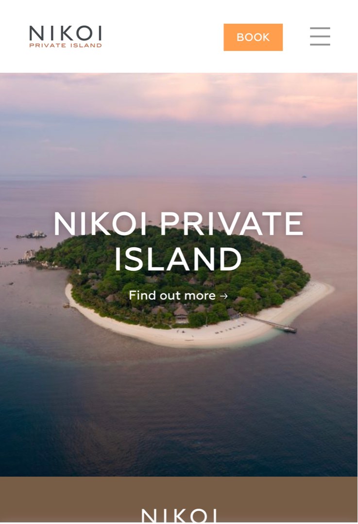 Nikoi private island - discounted 2 nights stay, Tickets & Vouchers ...