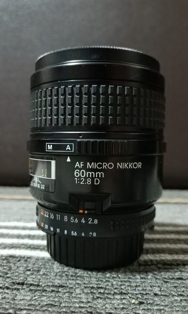 Nikon 60mm AF Mirco, Photography, Lens & Kits on Carousell