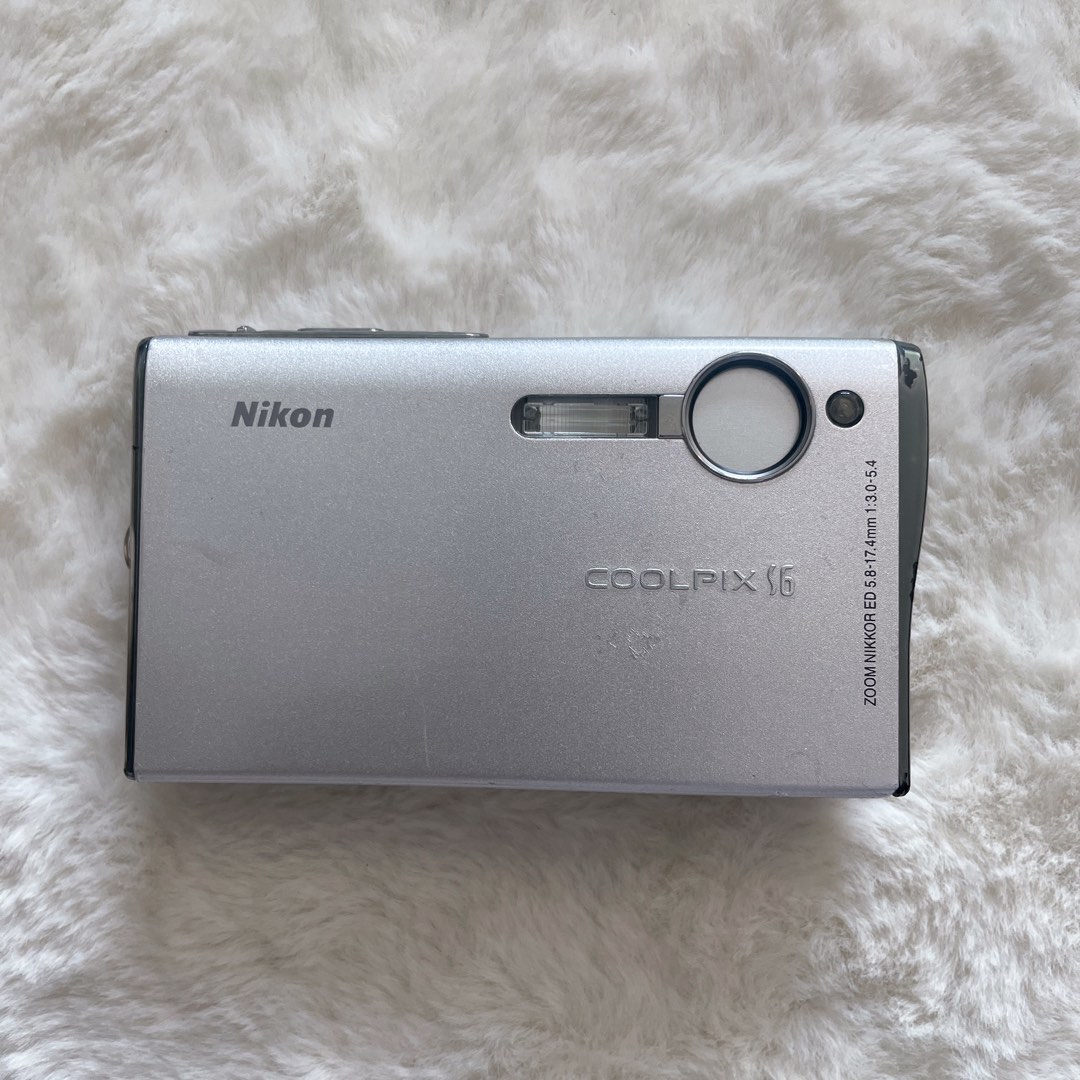 Nikon Coolpix s6 digital camera ccd camera, Photography, Cameras on ...
