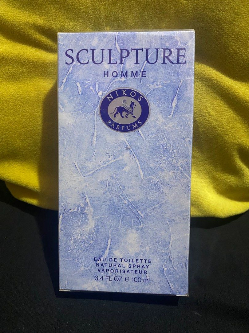 Nikos Sculpture Parfum EDT 100ml Original, Beauty & Personal Care ...