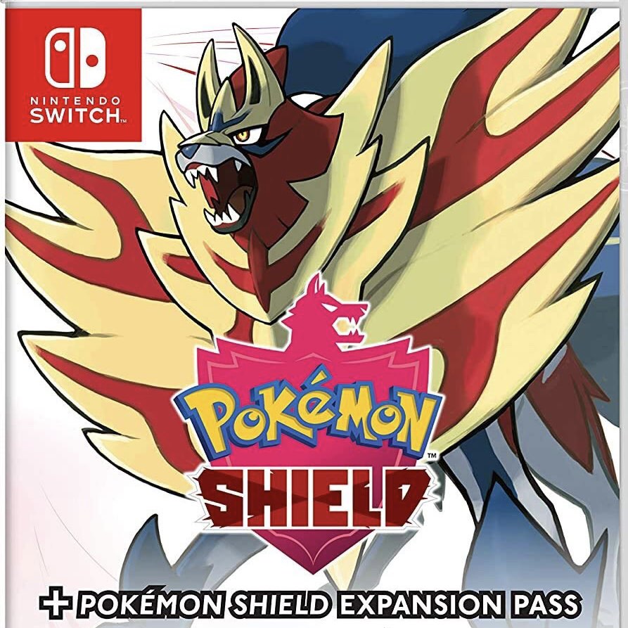 Nintendo Switch - Pokemon Shield + Expansion Pass, Video Gaming, Video ...