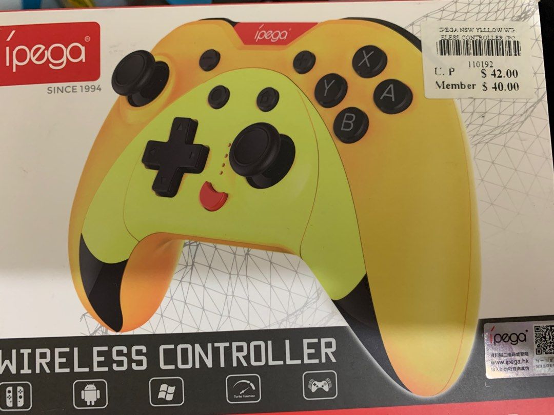 Nintendo Wireless Controller, Video Gaming, Gaming Accessories ...