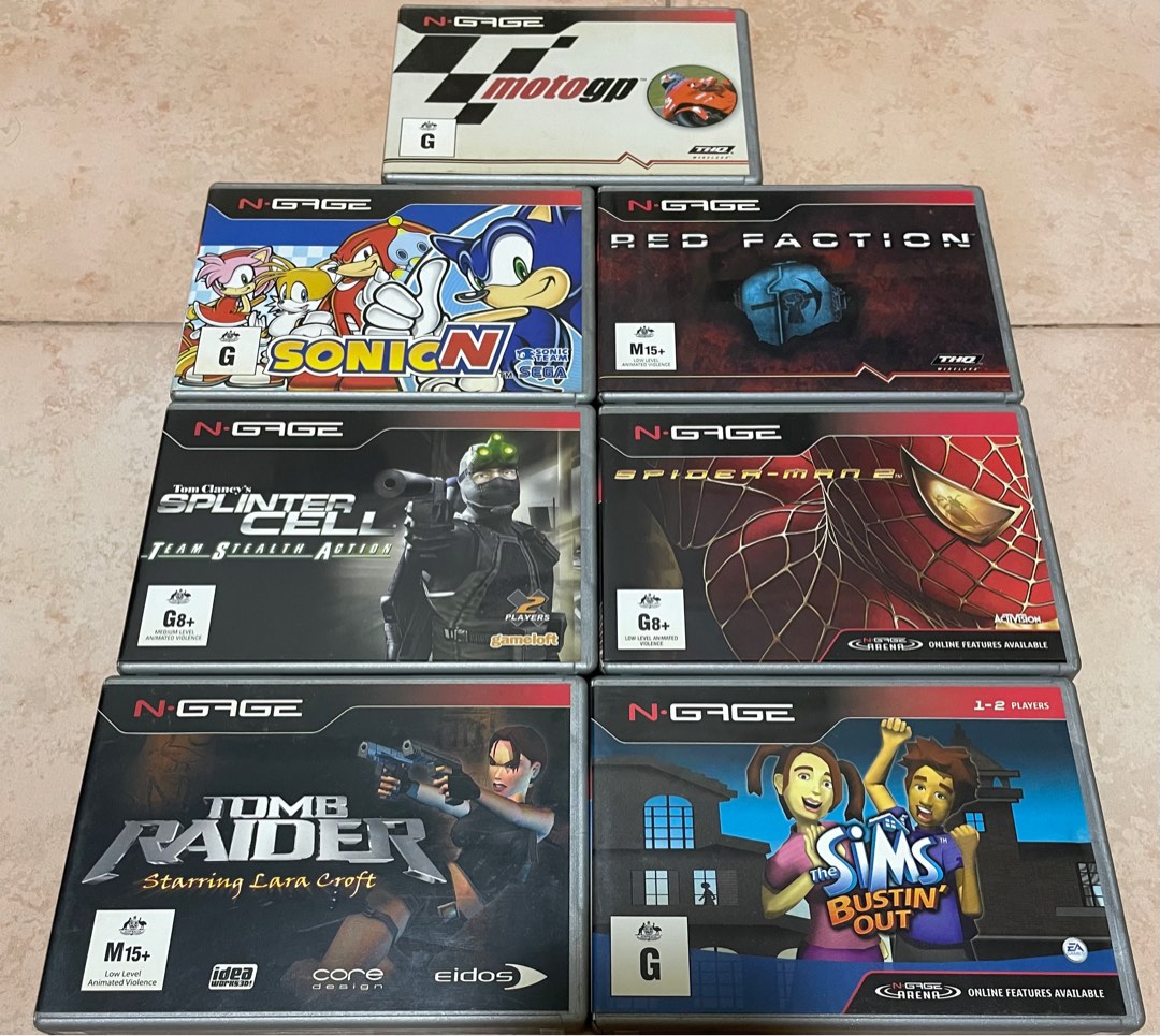 Nokia N-Gage games, Mobile Phones & Gadgets, Mobile & Gadget ...