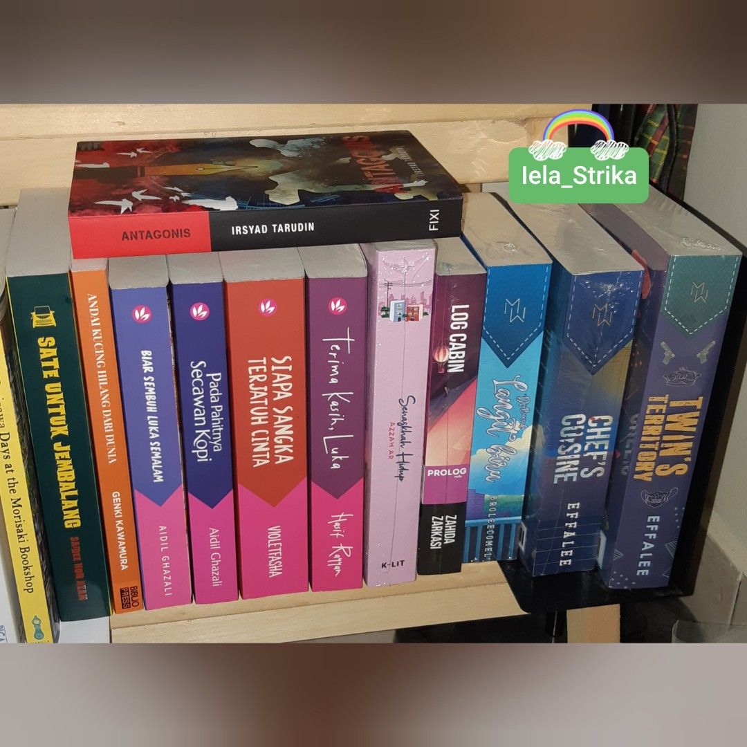 [NOVEL BM] Fixi, Iman Publication, Mangosteen, Prolog Media, K-Lit ...