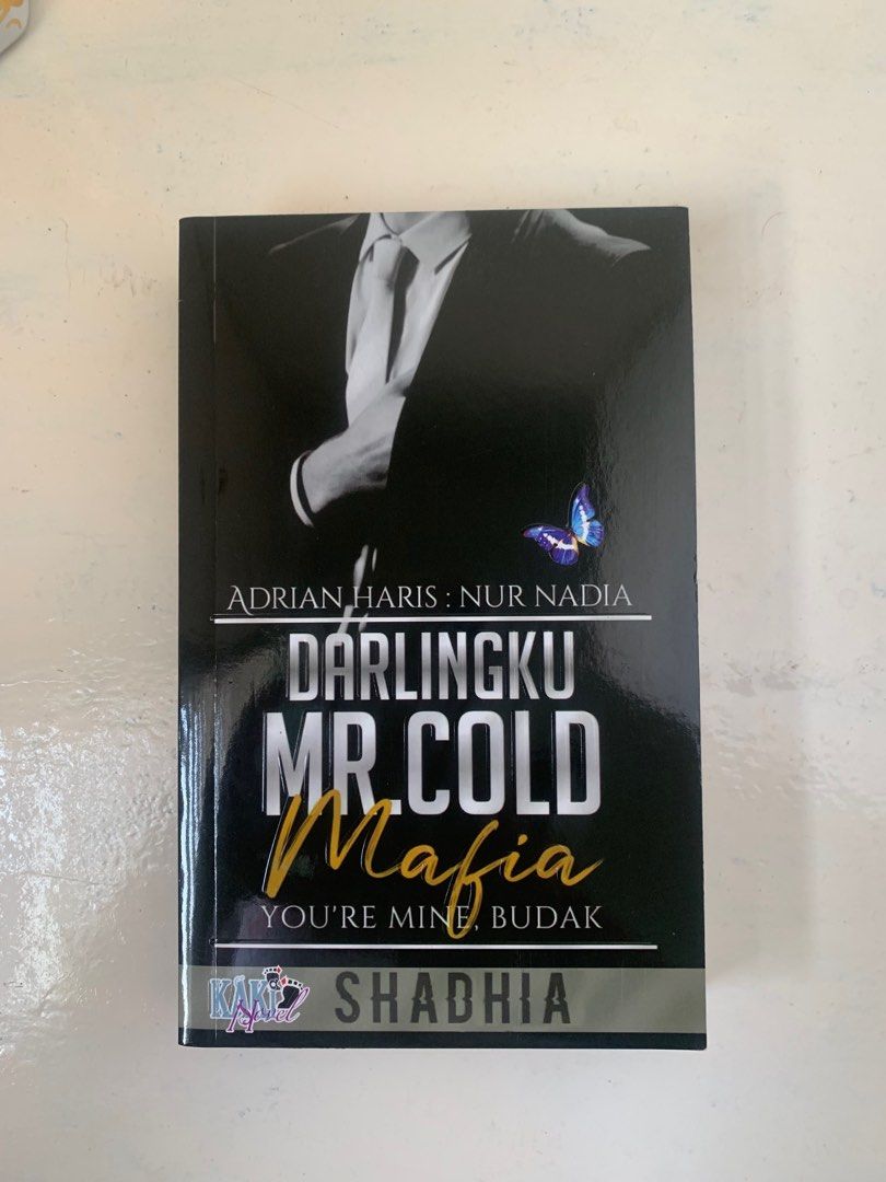 NOVEL MELAYU DARLINGKU MR COLD, Hobbies & Toys, Books & Magazines ...