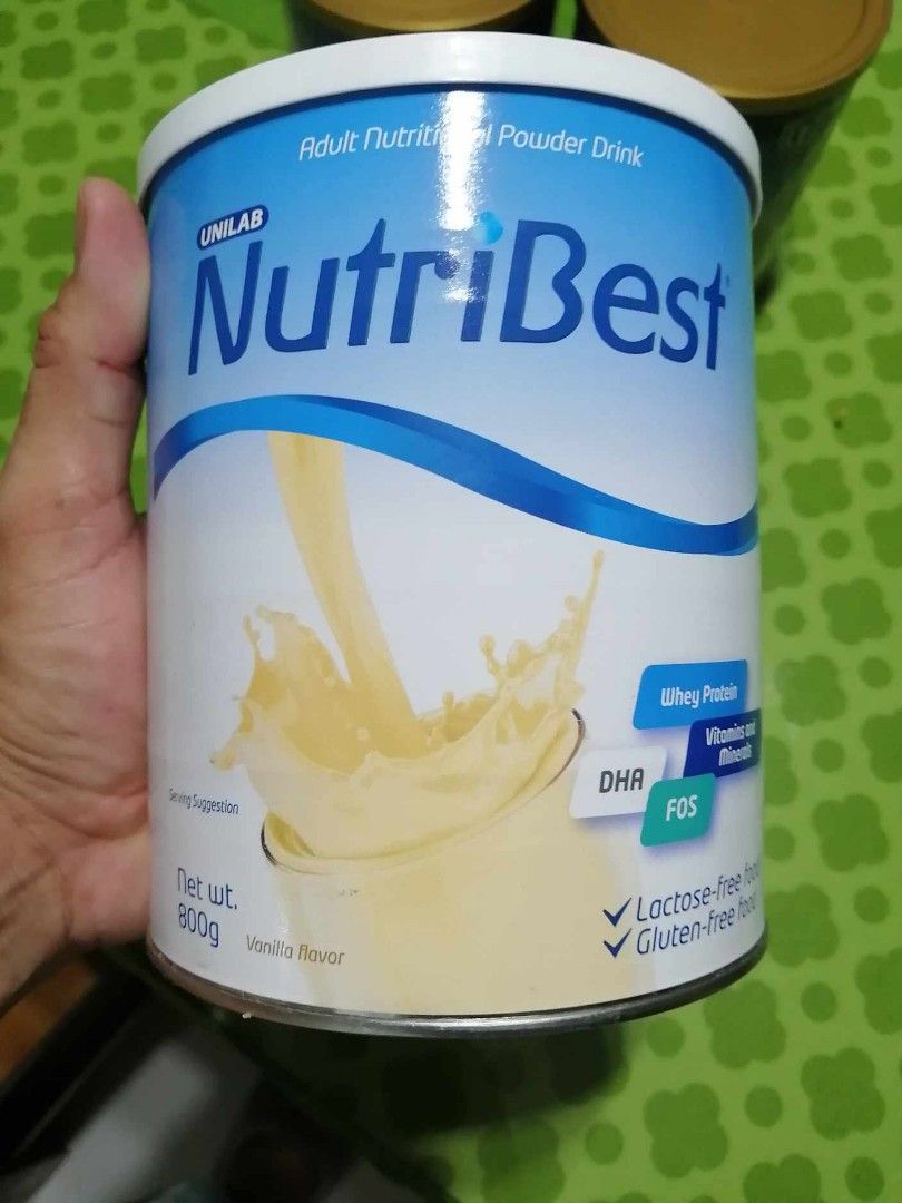 Nutribest (Vanilla) 800g., Health & Nutrition, Health Supplements, Health Food, Drinks & Tonics ...