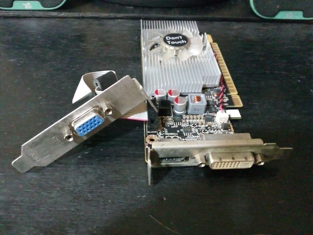 Nvidia GT 710 1GB VRAM DDR3 Low Profile Graphics Card w/ slim brackets ...