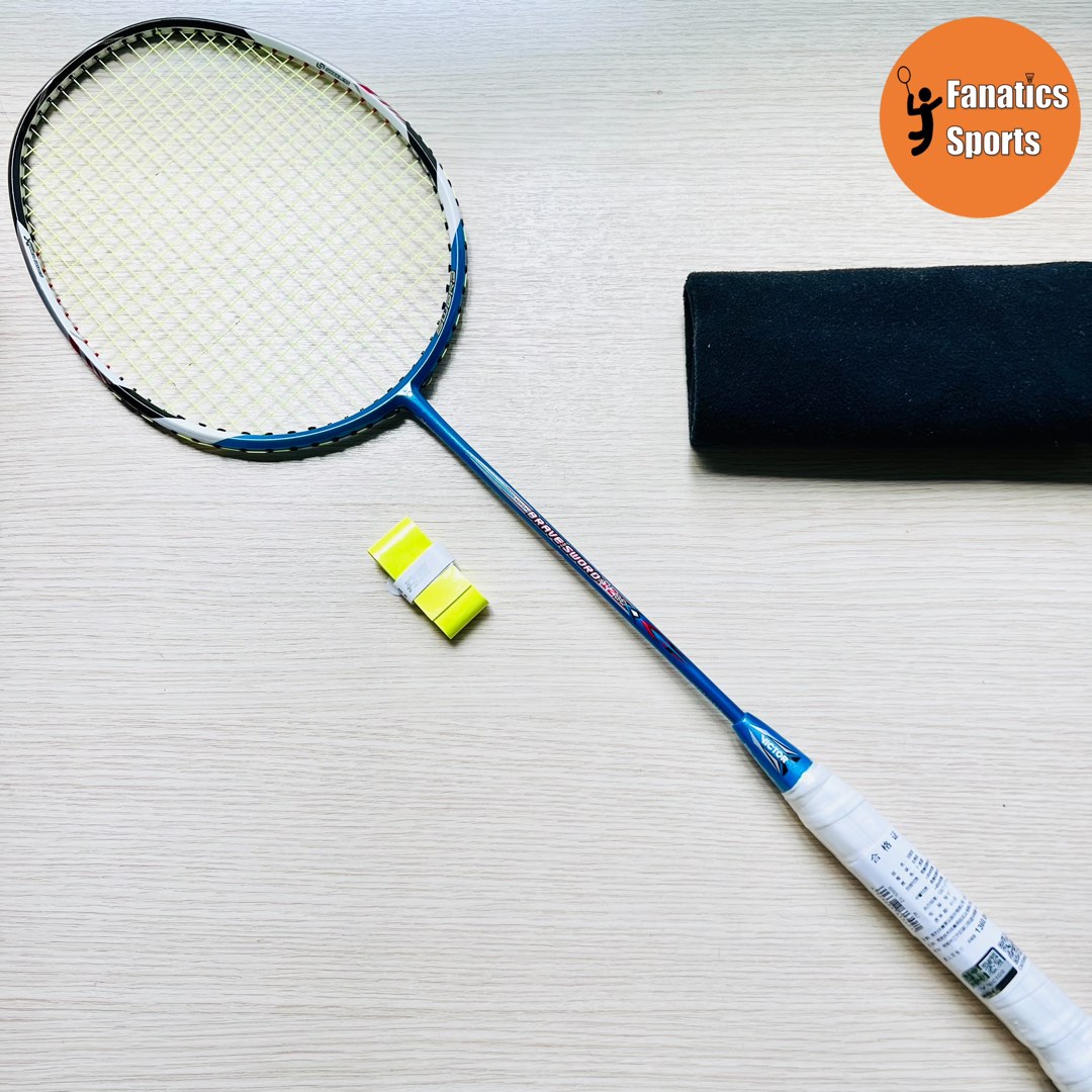 [Oct Bundle] Brand New Victor Bravesword 12 BS12 Blue 4UG5 Lee Yong Dae ...