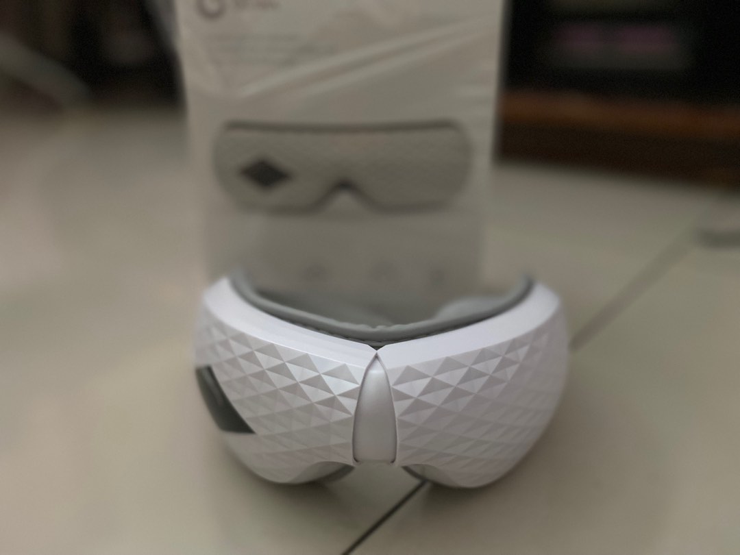 Ogawa smart eye massager, Health & Nutrition, Massage Devices on Carousell