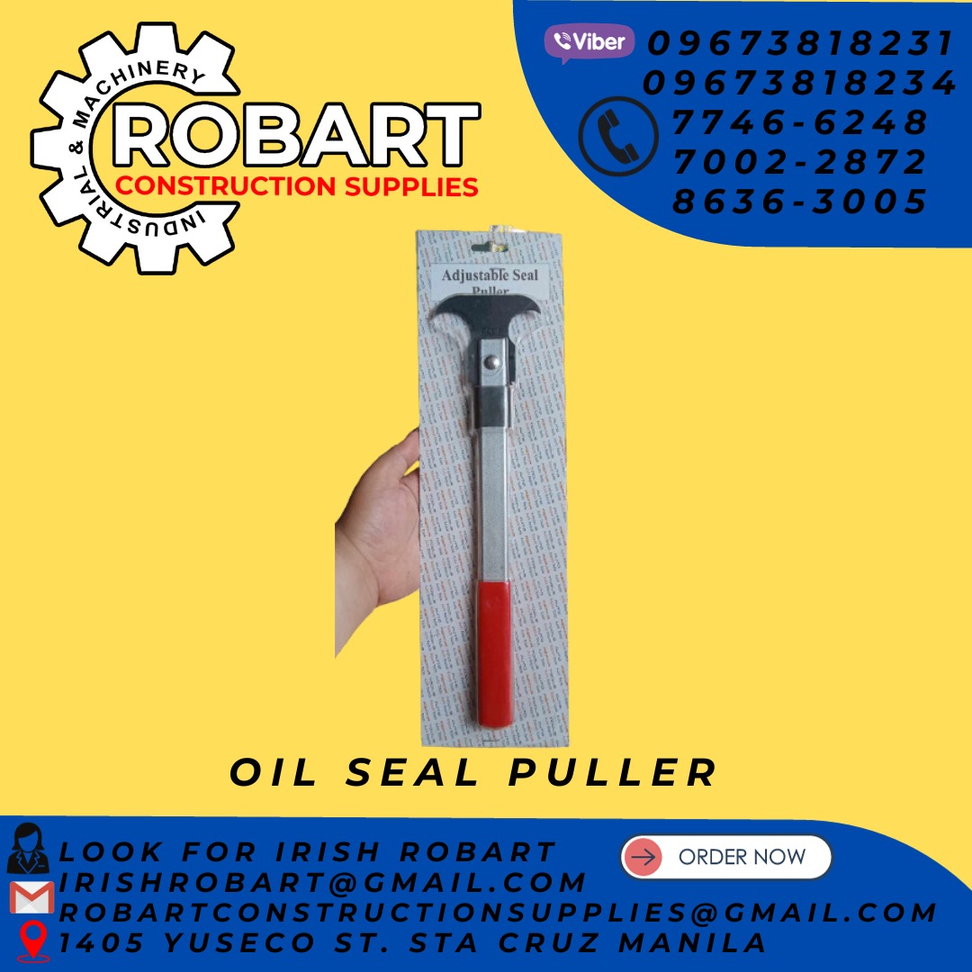 OIL SEAL PULLER, Commercial & Industrial, Construction Tools ...
